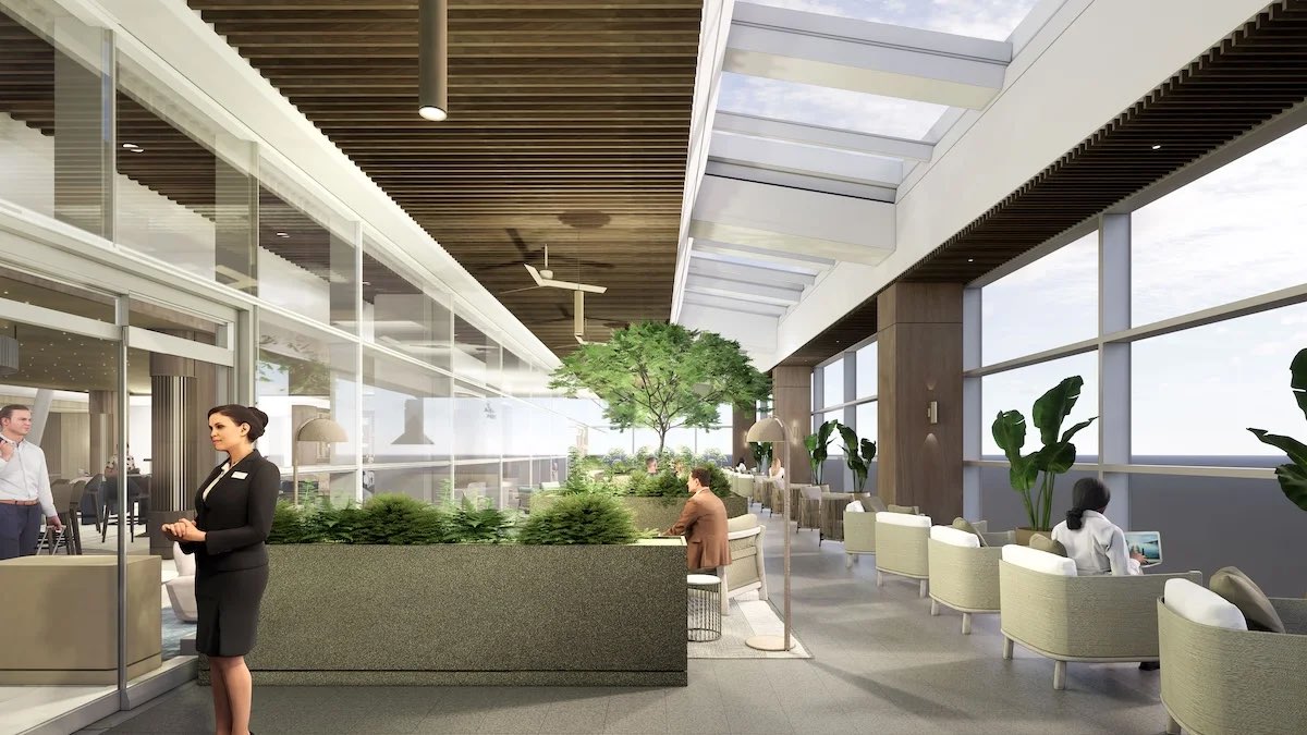 Delta Airlines Readies new Delta One Business Class Lounges - Two Boldly Go